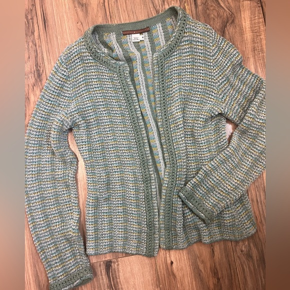 Peruvian Connection | Sweaters | Peruvian Connection Green And Blue ...